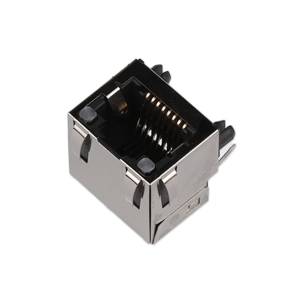 Molex Telecom And Datacom Connector, 8 Contact(S), Female, Right Angle ...